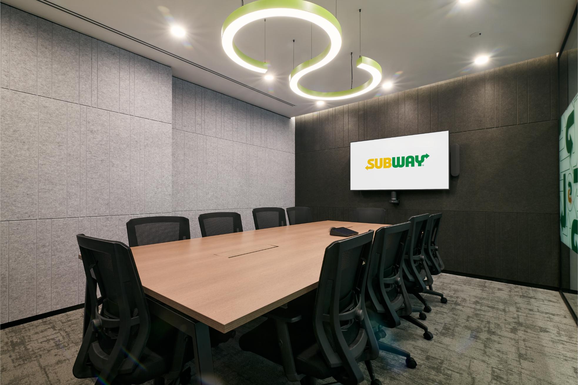 Subway Office - Ace Kegan