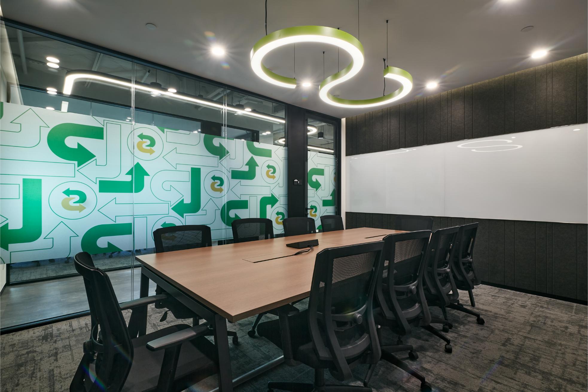 Subway Office - Ace Kegan