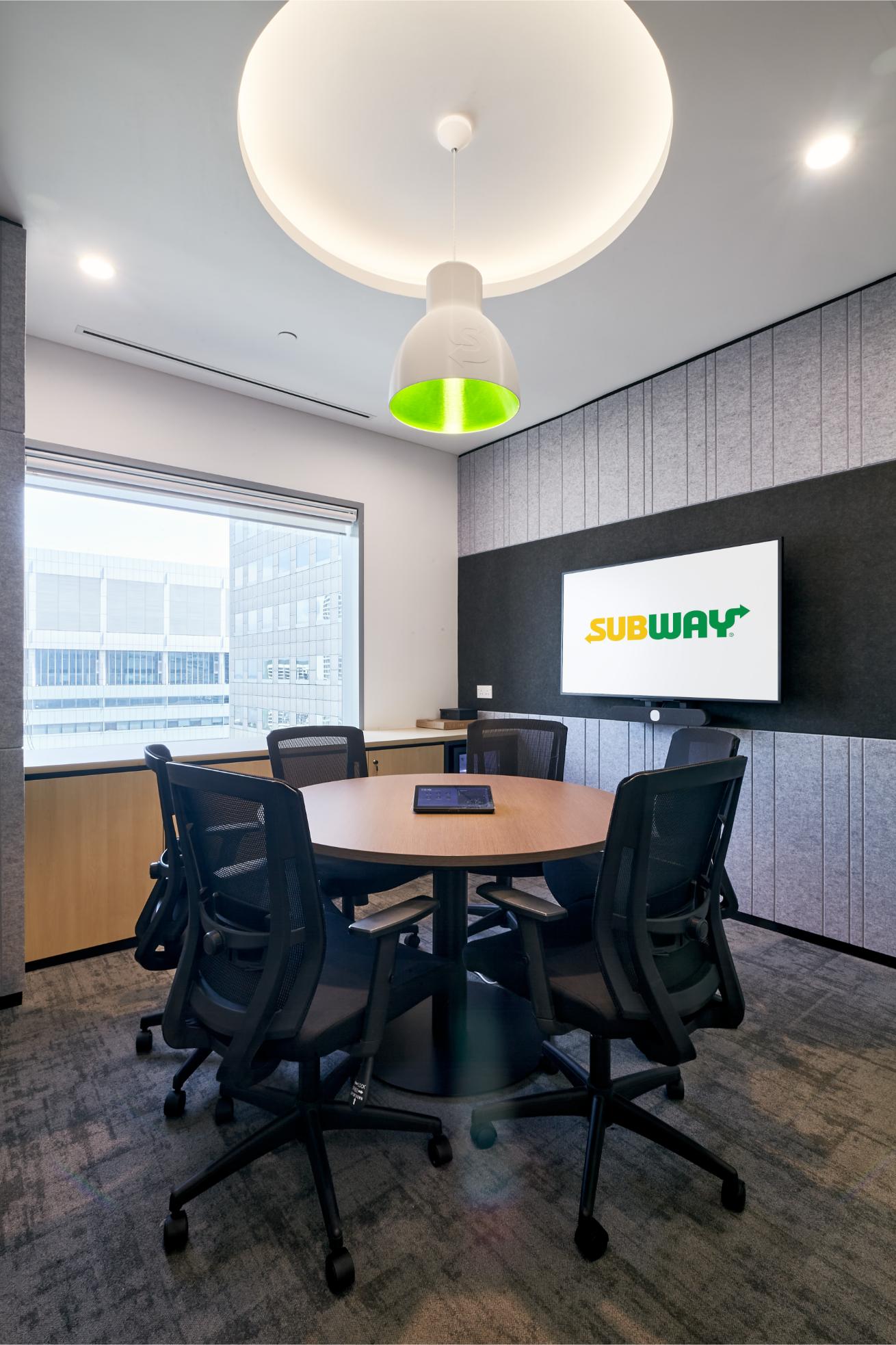 Subway Office - Ace Kegan
