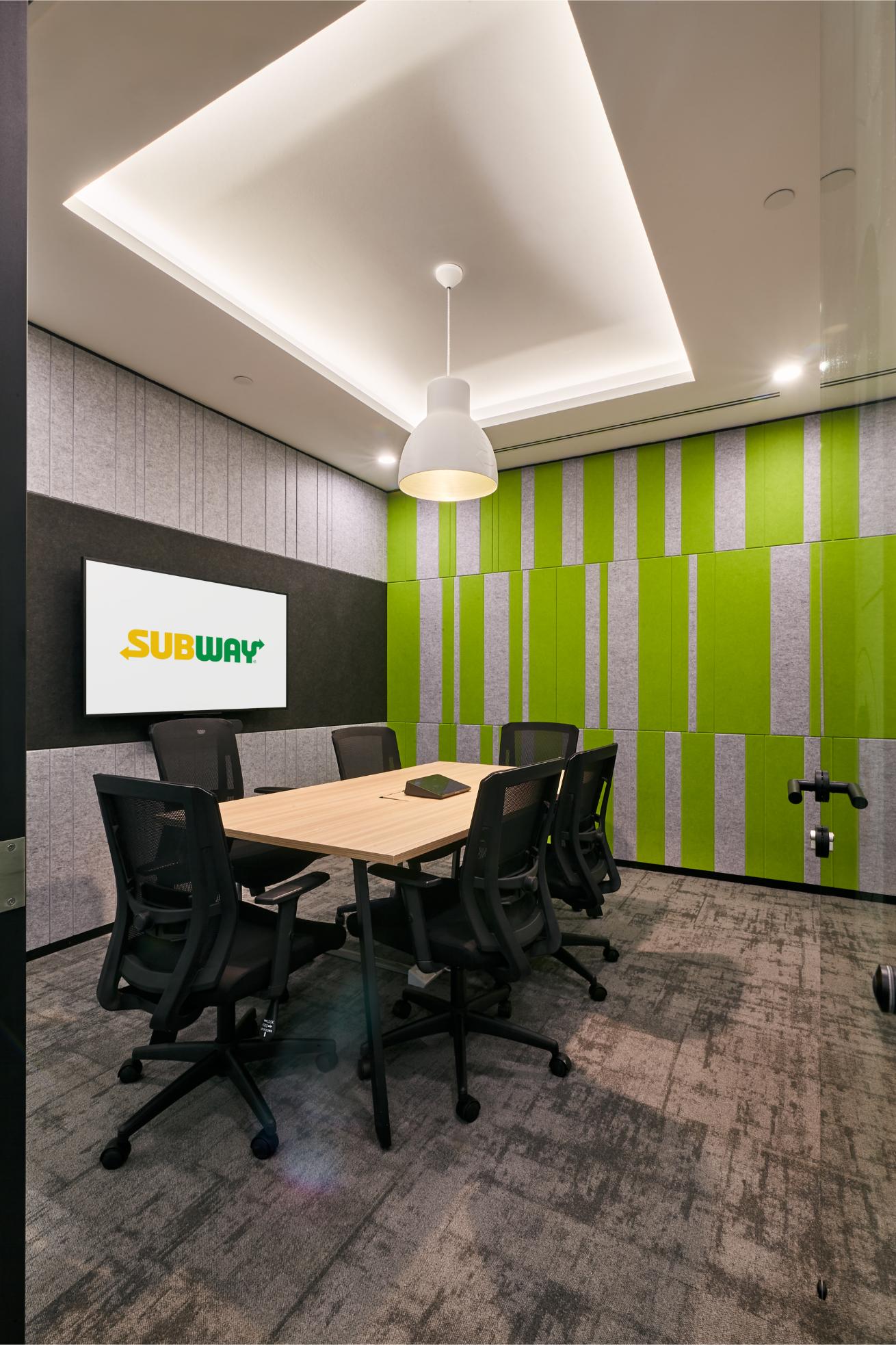 Subway Office - Ace Kegan